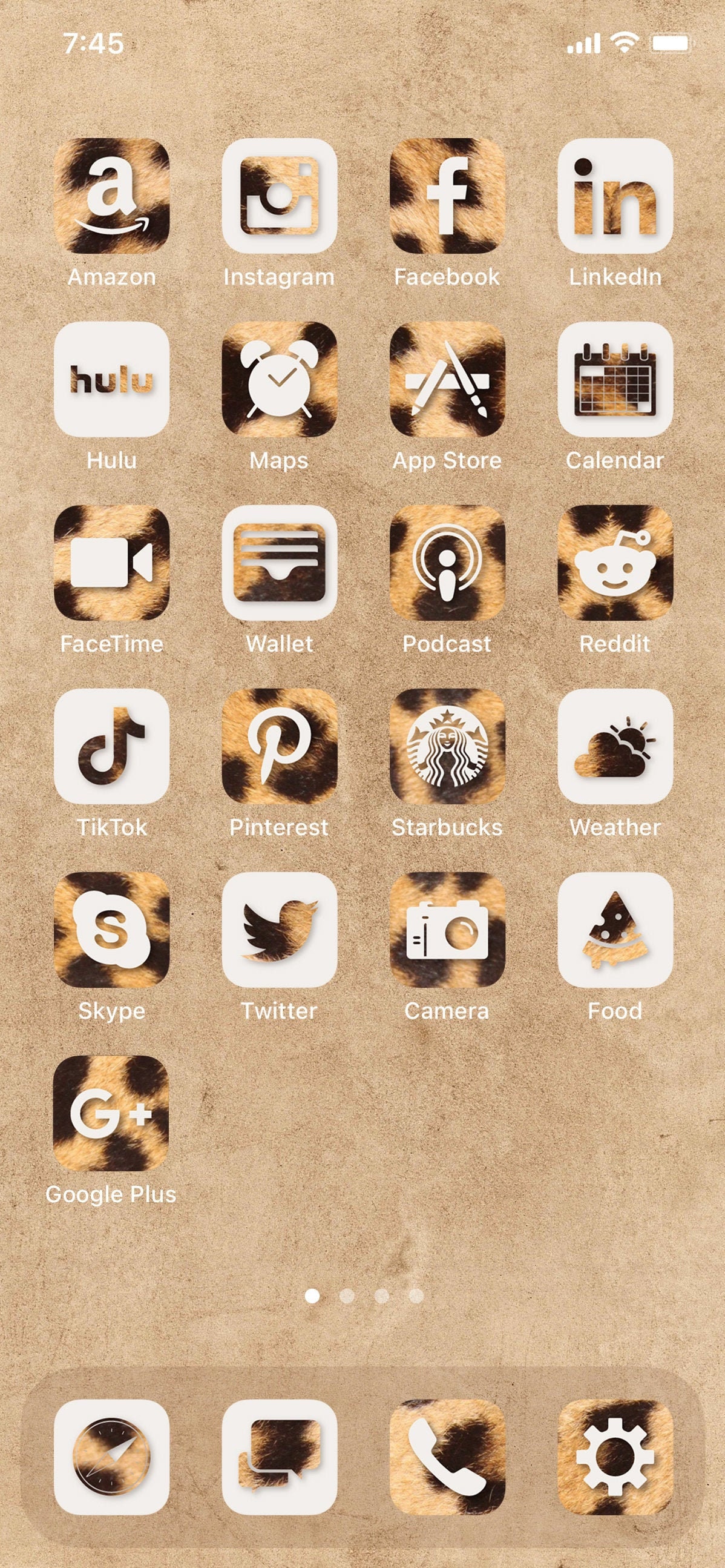 Iphone Icon Print
