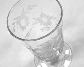 Libbey Rock Sharpe Countess Pattern 1016 Etched Crystal Cocktail Glass ...