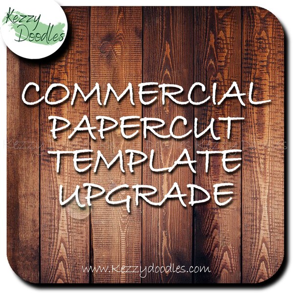 Papercut Template - Etsy UK