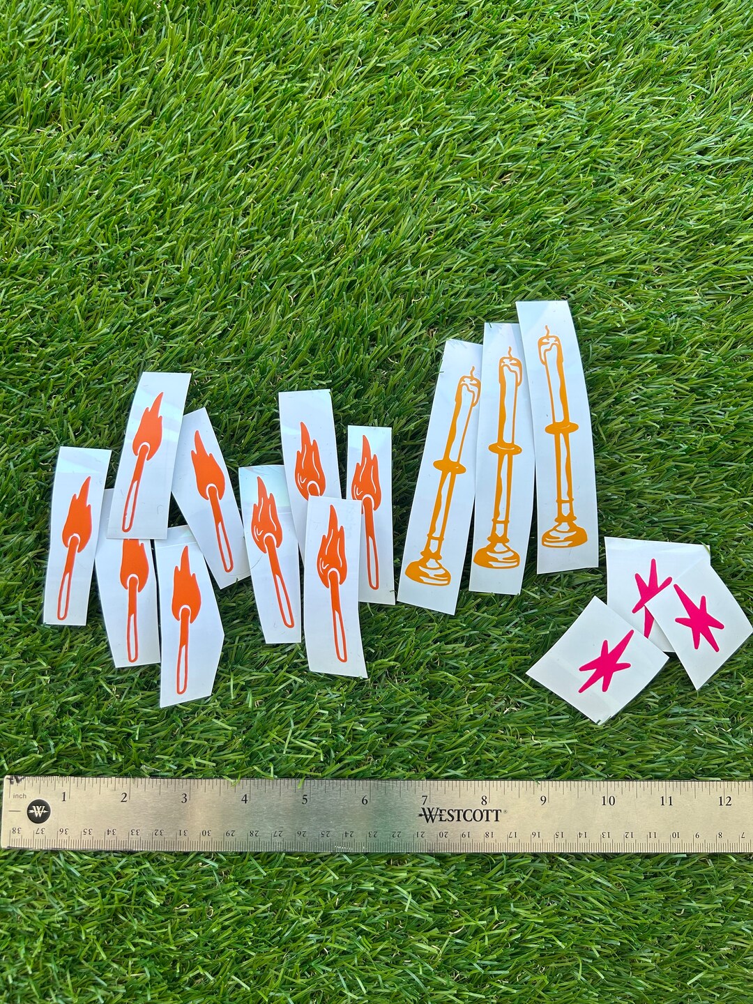 Pre-cut Cricut Permanent Vinyl Shapes - Etsy