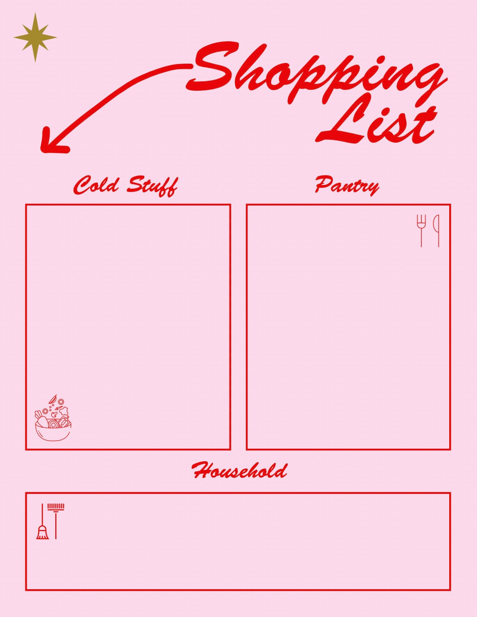 Shopping List - Etsy