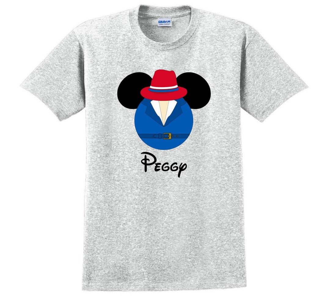 AGENT PEGGY CARTER Disney Vacation Group Shirts - Etsy