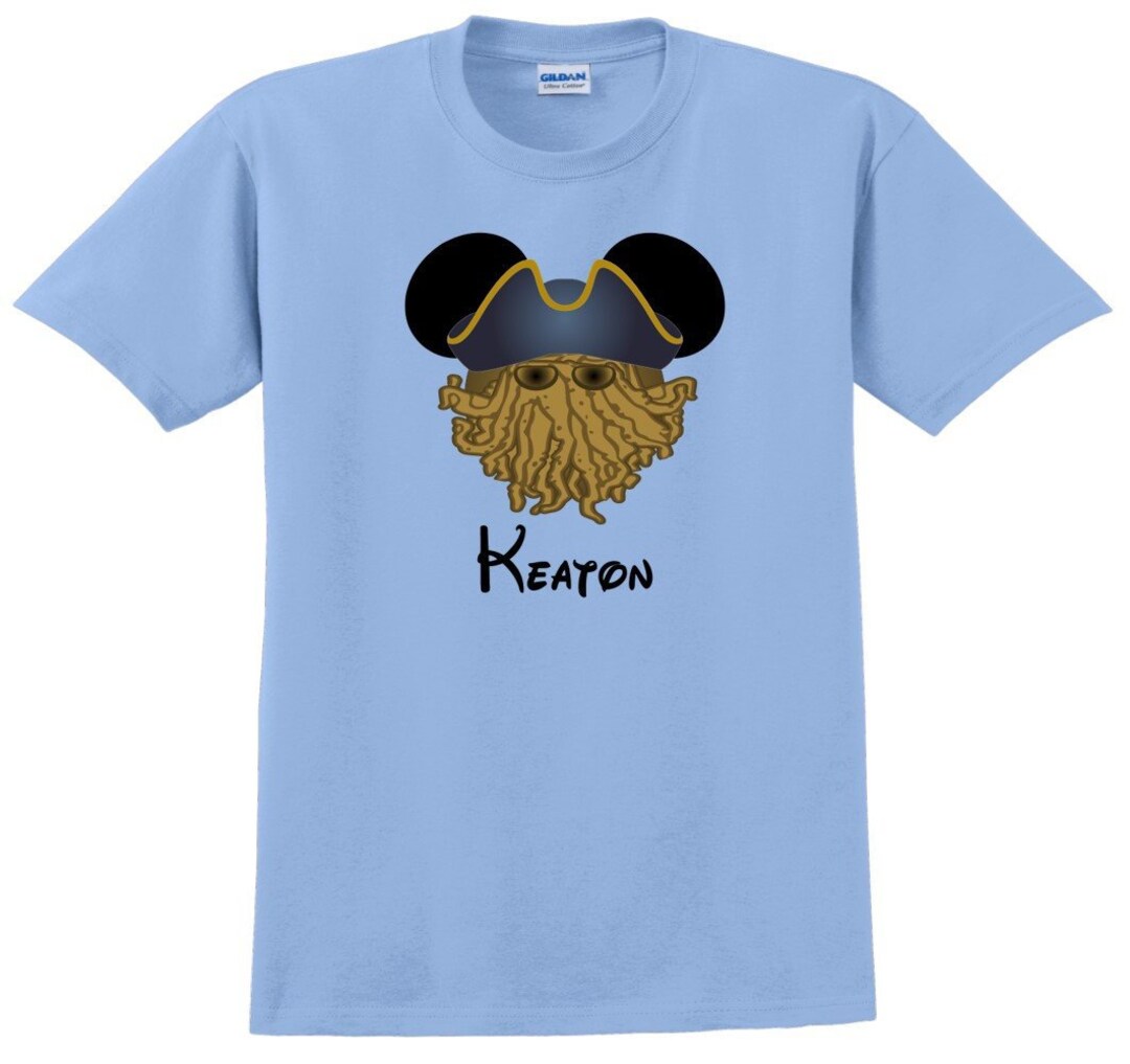 DAVY JONES Disney Vacation Disney Group Shirts Disney Matching Shirts ...