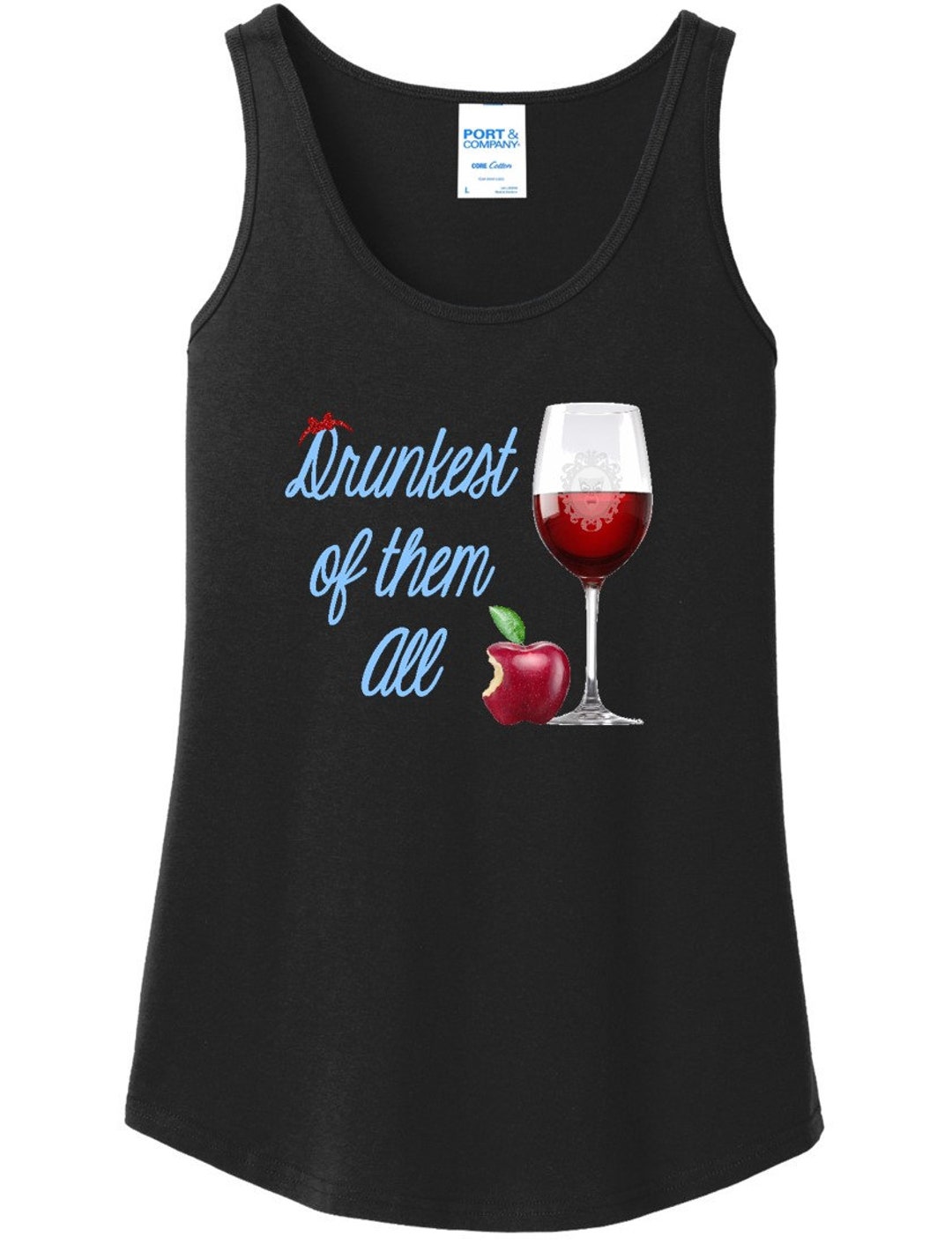SNOW WHITE Wine Glass Princess Epcot Food and Wine Disney Vacation ...
