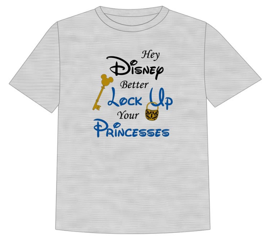 Disney LOCK UP PRINCESSES Disney Vacation Disney Group Shirts Disney ...