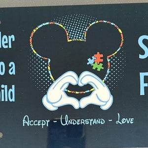 Disney Inspired Stroller Tag, Stroller Tag, Themed Stroller Tag, Autism ...