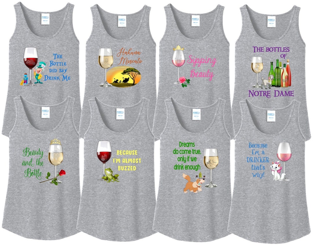 DISNEY EPCOT WINE Glass Princess Epcot Food and Wine Disney Vacation ...
