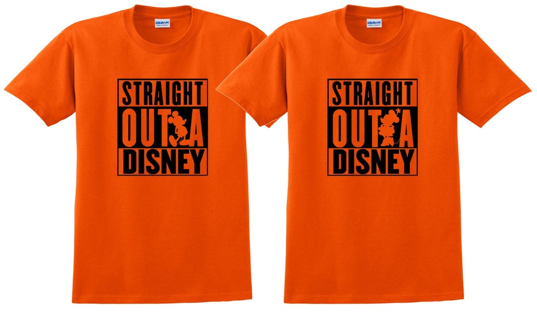 STRAIGHT OUTTA DISNEY Disney Vacation Disney Group Shirts Disney ...