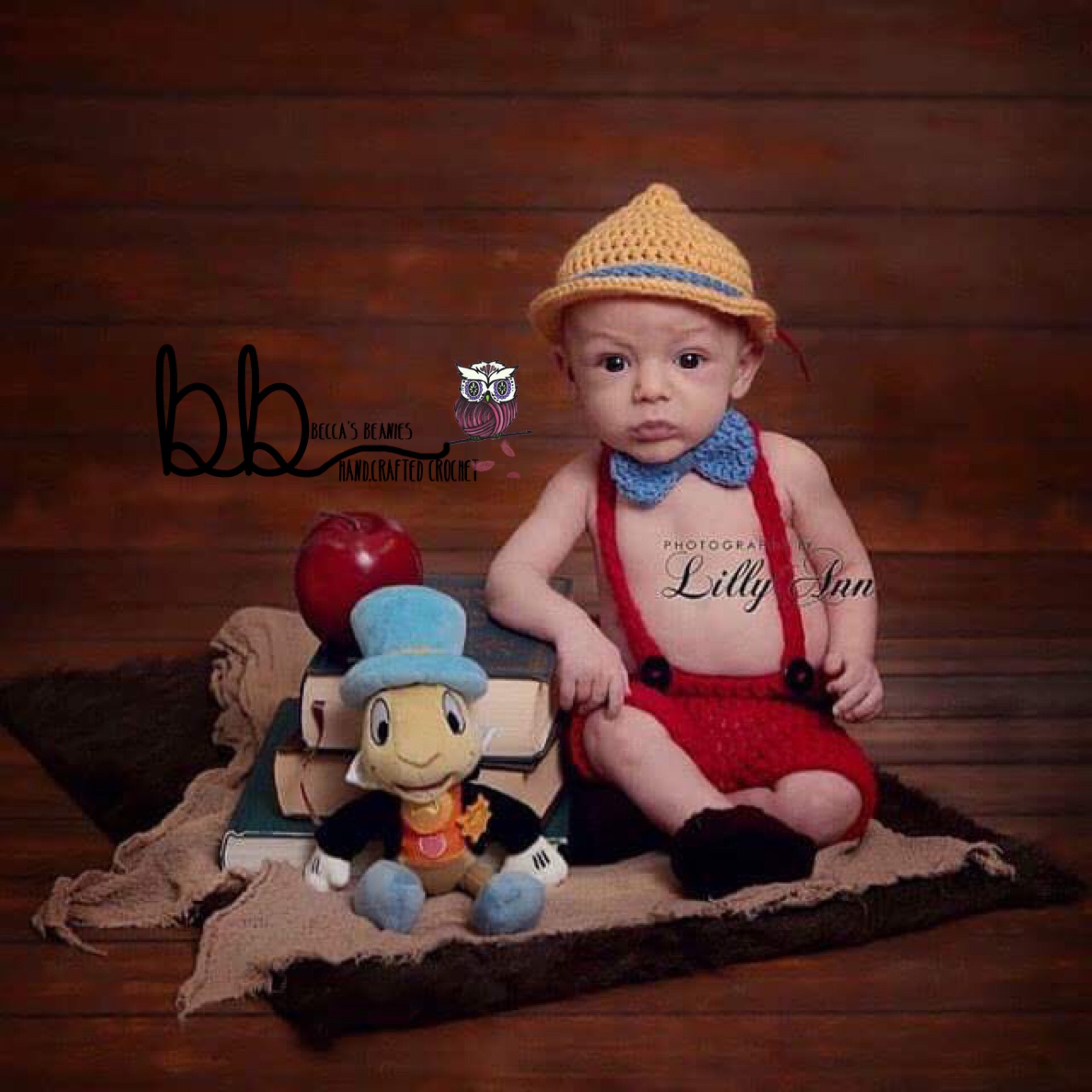 Baby Pinocchio Costume