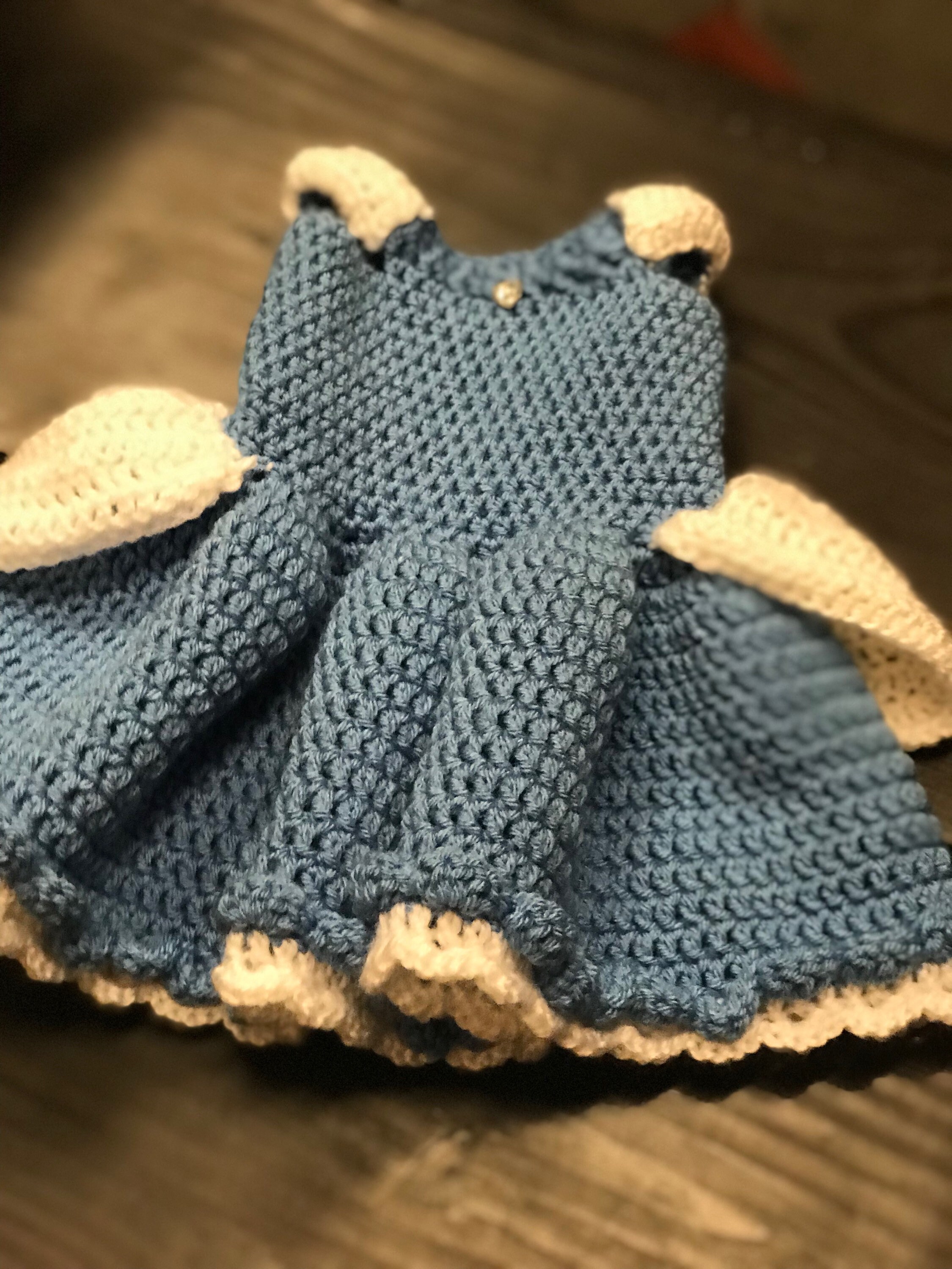 Princess Dress Set - PATTERN ONLY - Crochet - Sizes: 0-3 Month, 3-6 ...