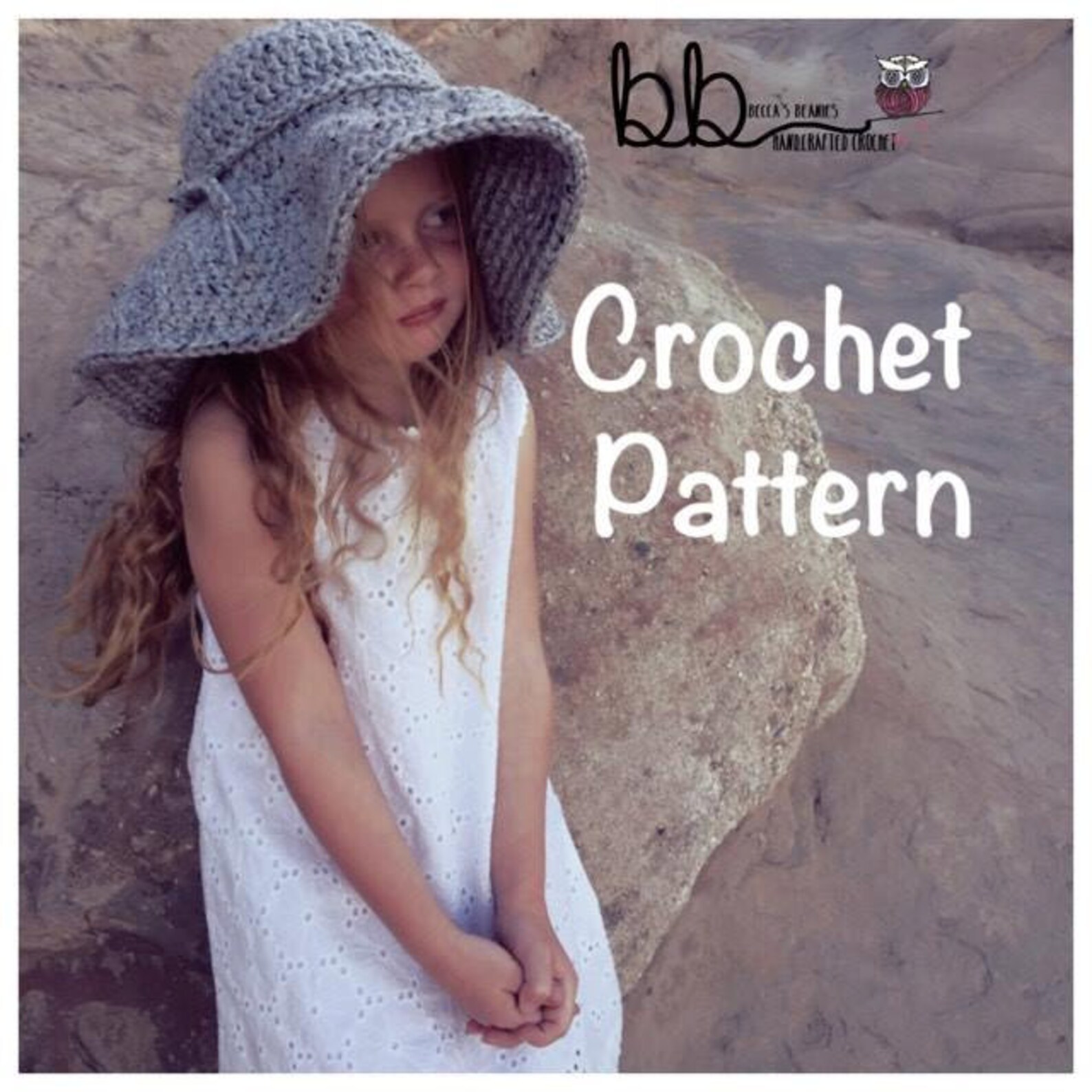 Floppy Hat PATTERN ONLY Crochet Sizes: 12 month-toddler | Etsy