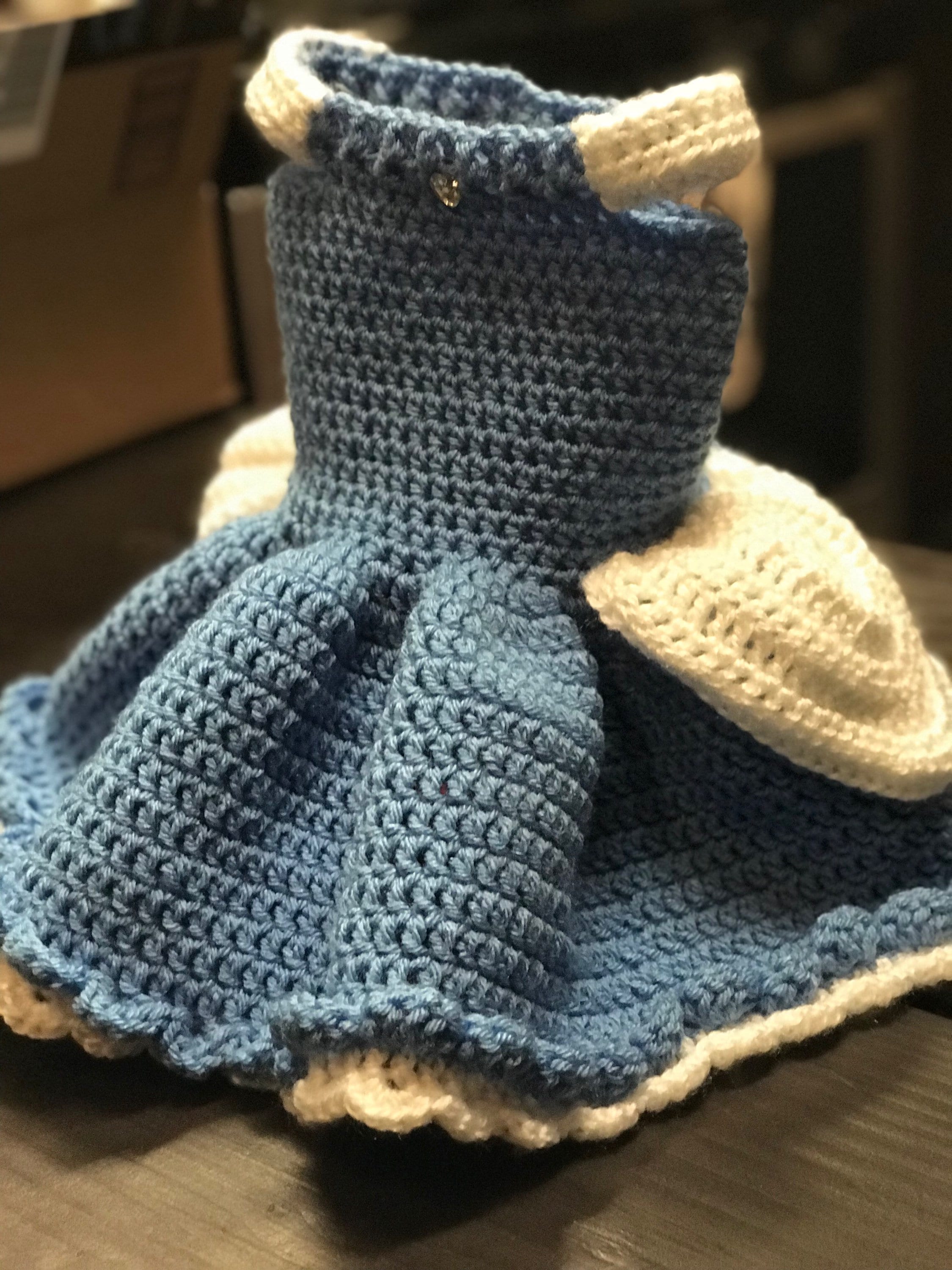 Princess Dress Set PATTERN ONLY Crochet Sizes: 0-3 | Etsy