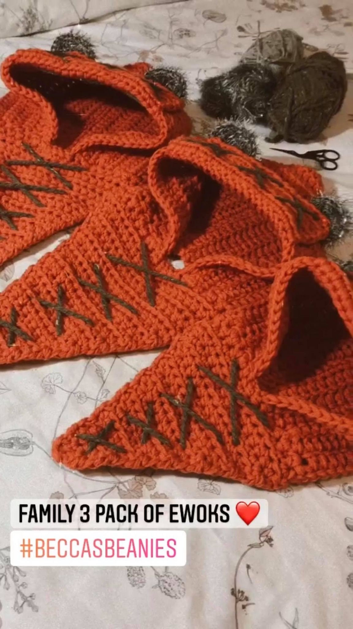 Wookie/ewok Crochet Hood - Child to Adult Size - Crochet Made to Order ...