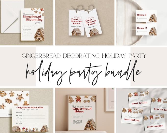 Gingerbread House Awards Certificates, Ginger Bread Contest Printable ...