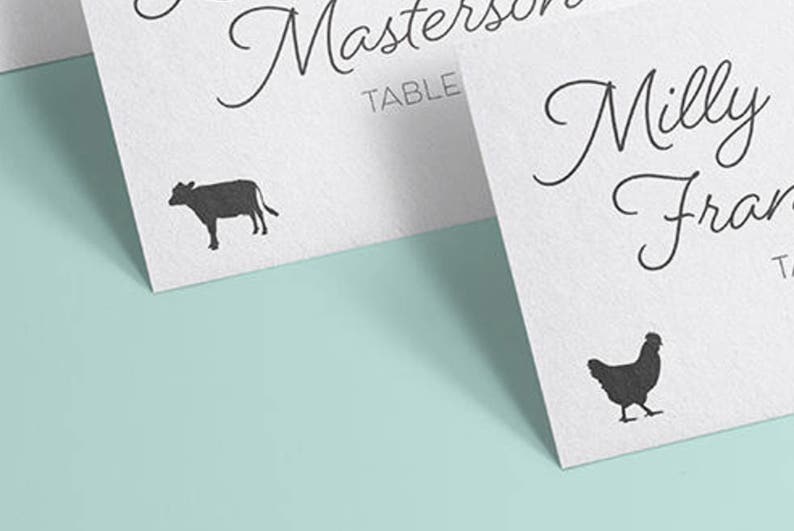 Meal Choice Icons for RSVP Cards, Place Cards—png, Eps, Svg—beef ...