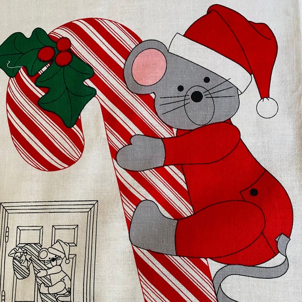 Merry Mouse - Etsy
