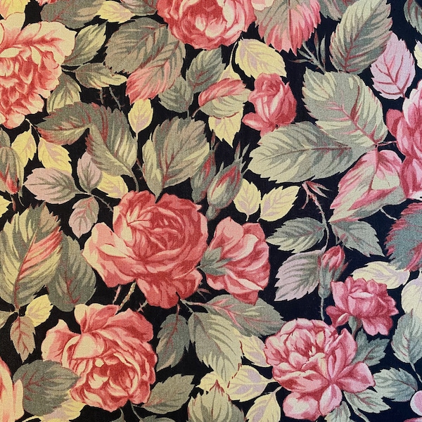 Pink Cabbage Rose - Etsy