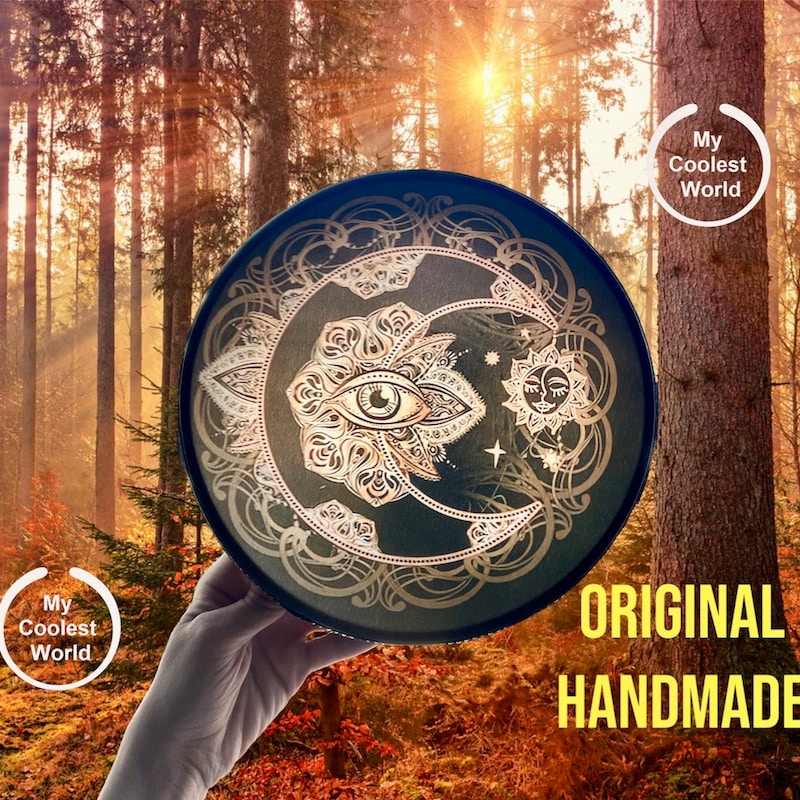 Shamanic Drum - Etsy