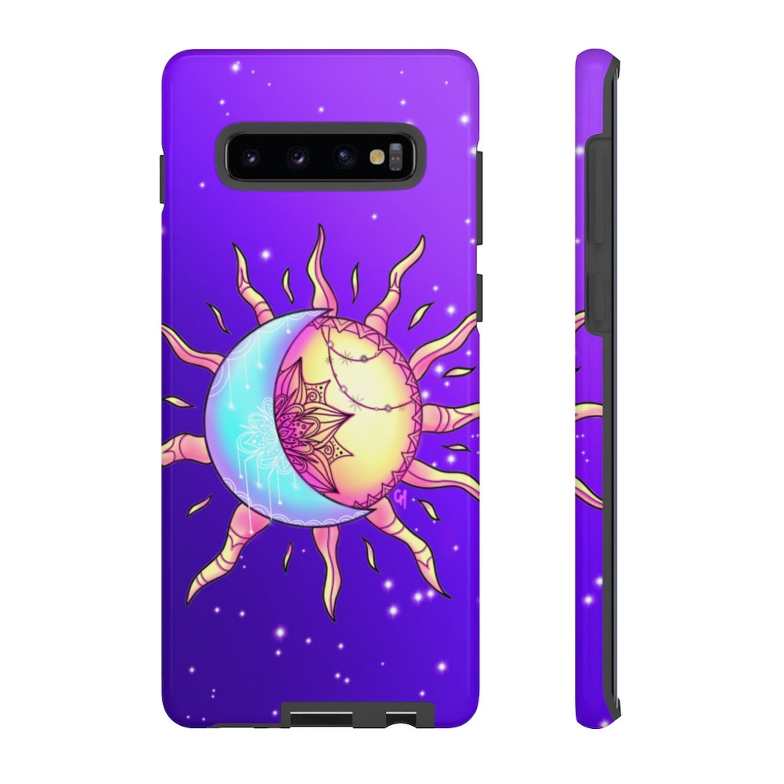 Sun and Moon Case iPhone Case Phone Case Sun and Moon Art - Etsy UK