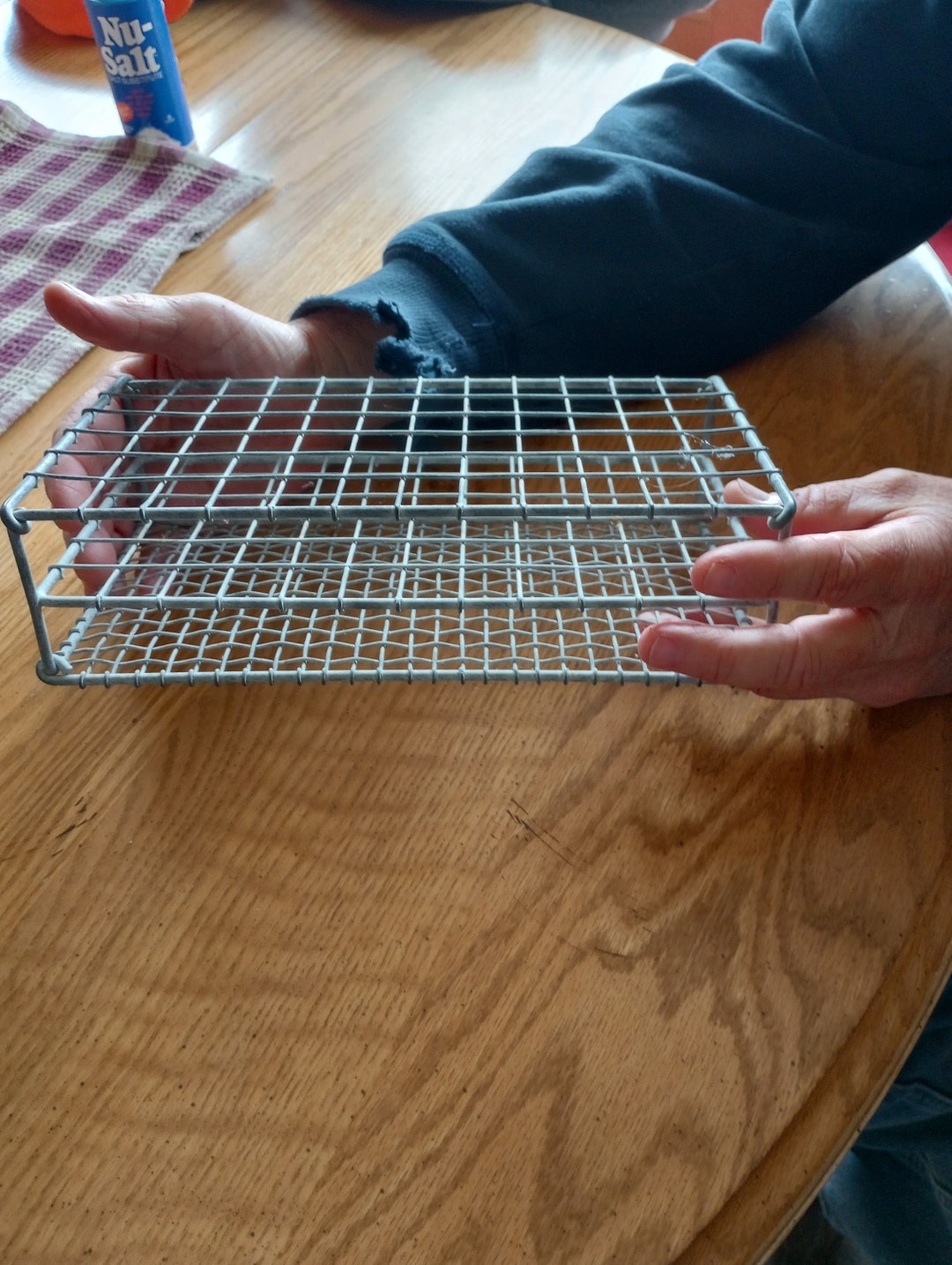 Vintage Sturdy Metal Test Tube Holder - Etsy