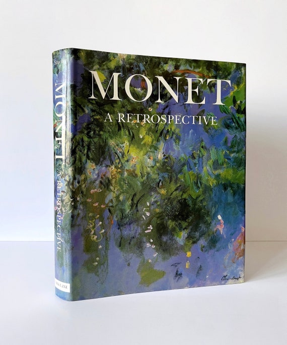 1985 Monet a Retrospective - Gem