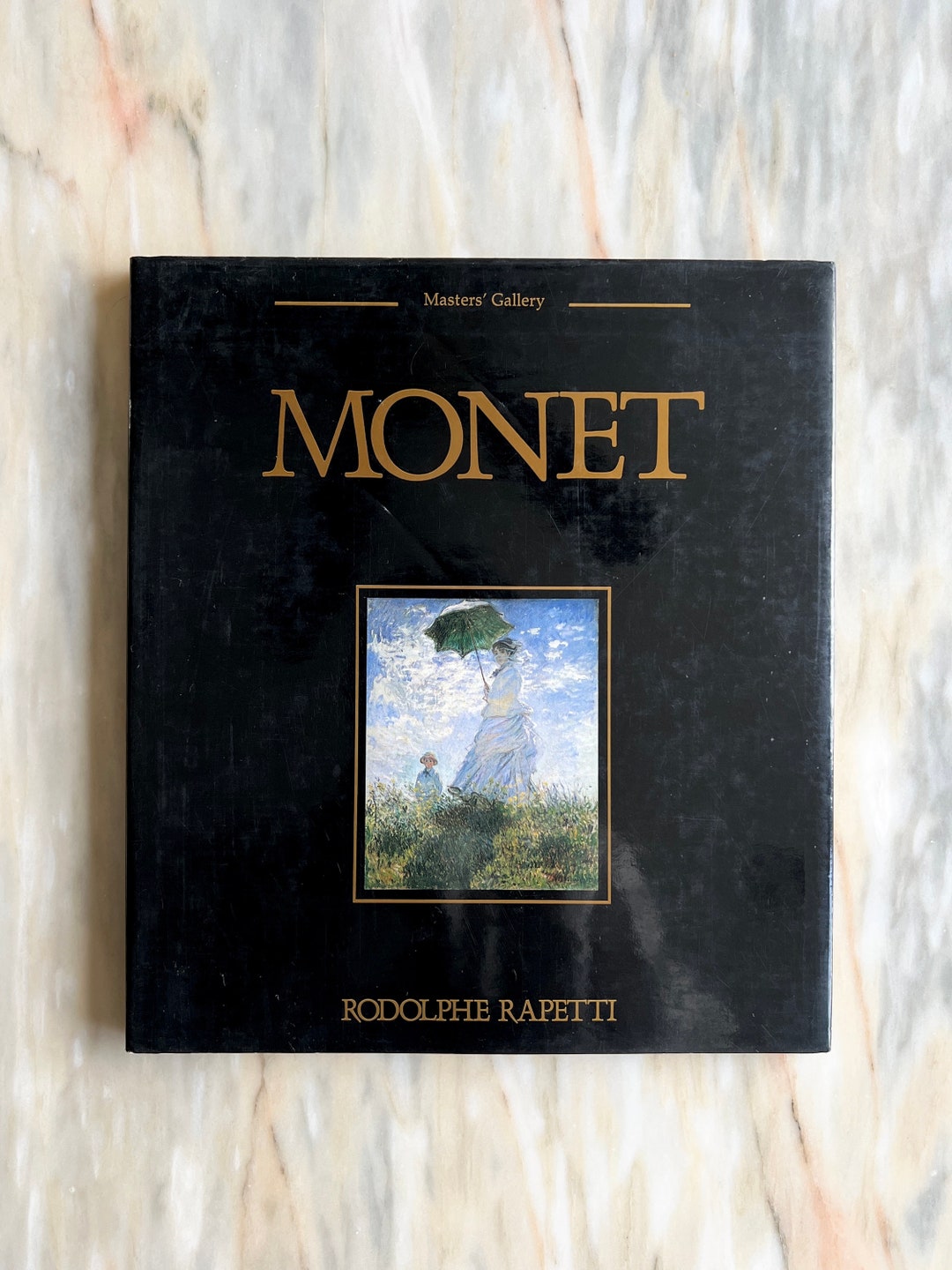 1990 Monet: Masters Gallery - Etsy