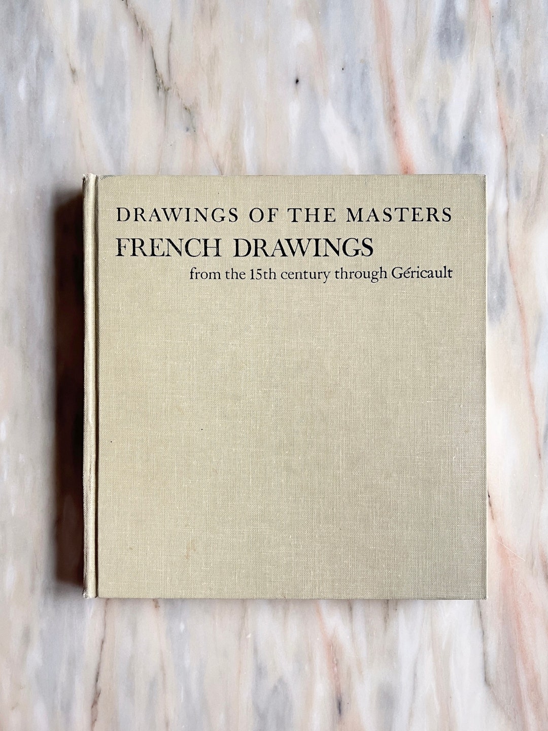 1964 Drawings of the Masters French Drawings - Etsy