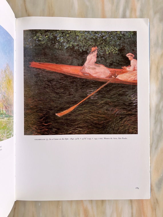 1985 Monet a Retrospective - Gem