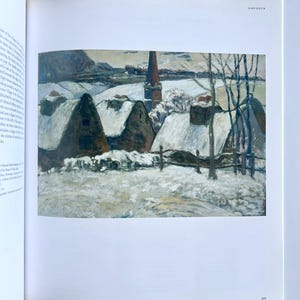 1998 Impressionists in Winter - Etsy