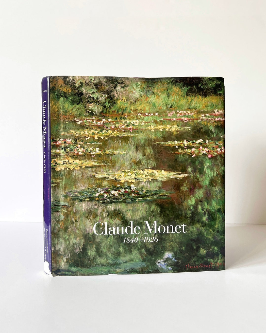 1995 Claude Monet: 1840-1926 First Edition - Etsy