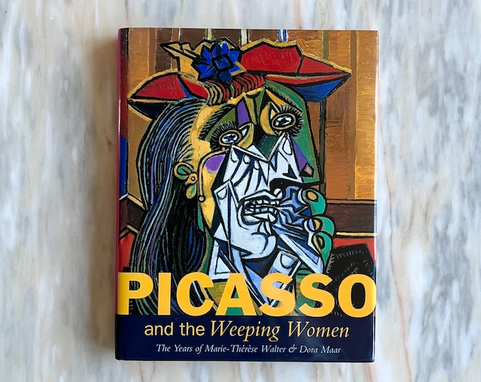 1994 Picasso & the Weeping Women - Etsy