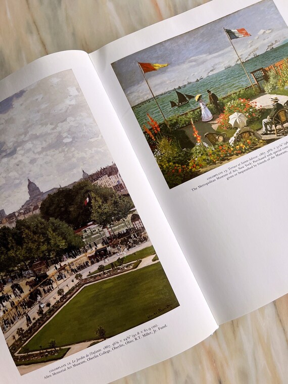 1985 Monet a Retrospective - Gem