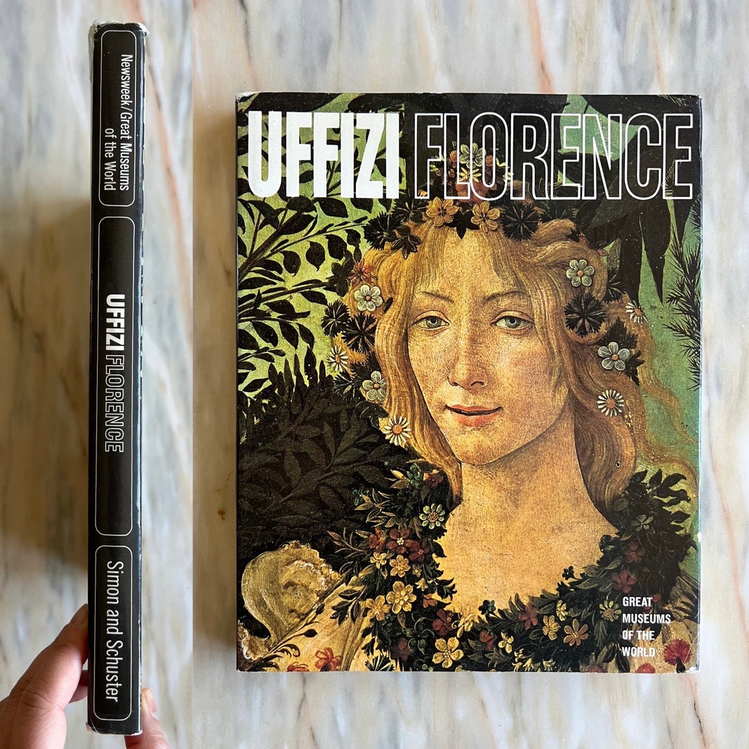 1968 Uffizi Florence great Museums of the World Series - Etsy