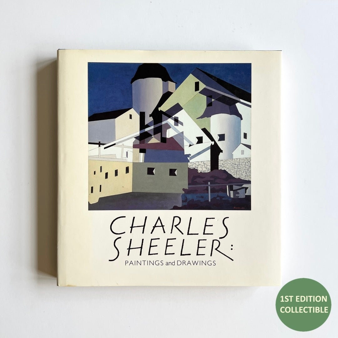 1987 Charles Sheeler: Paintings and Drawings First Edition/ Collectible ...