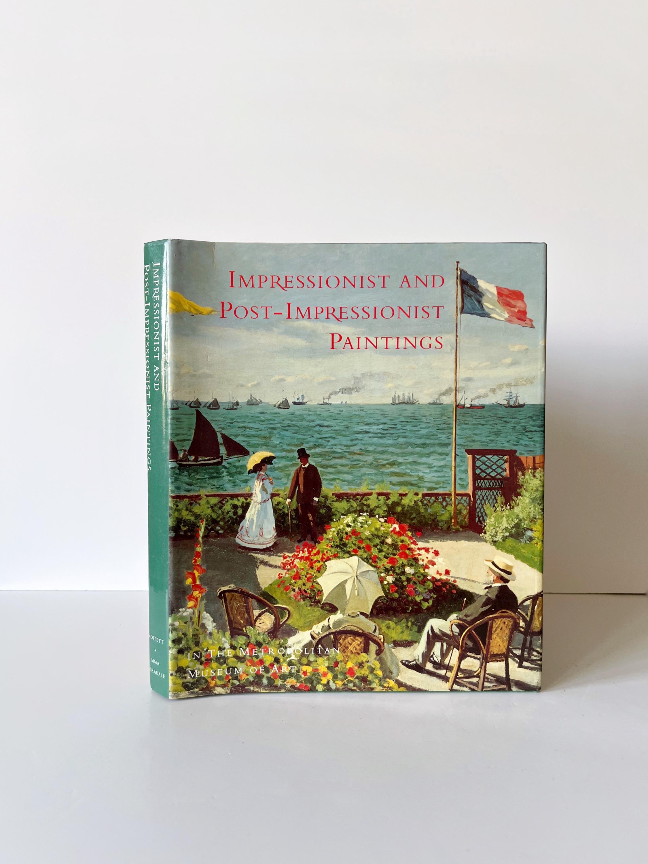 Vintage Book Of Impressionism Art