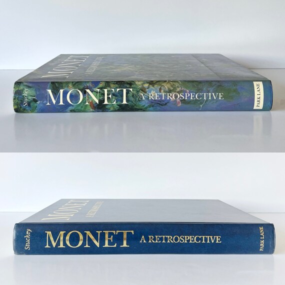 1985 Monet a Retrospective - Gem