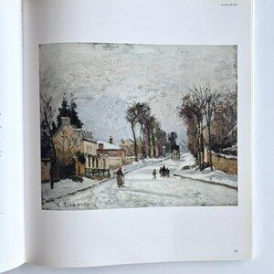1998 Impressionists in Winter - Etsy
