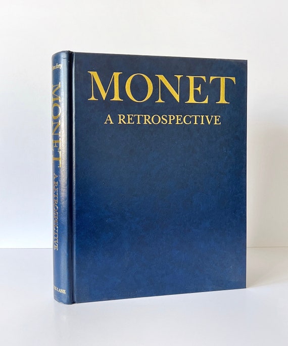 1985 Monet a Retrospective - Gem