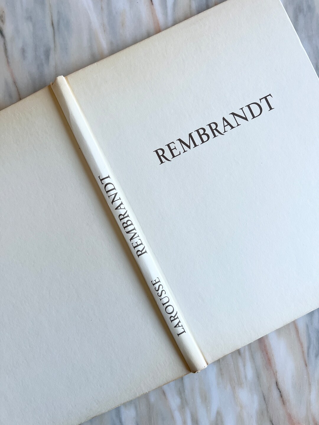 1958 Rembrandt french Artbook - Etsy