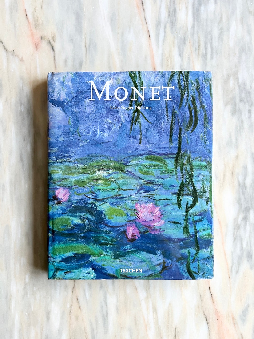 1998 Monet by Karin Sagner-düchting - Etsy