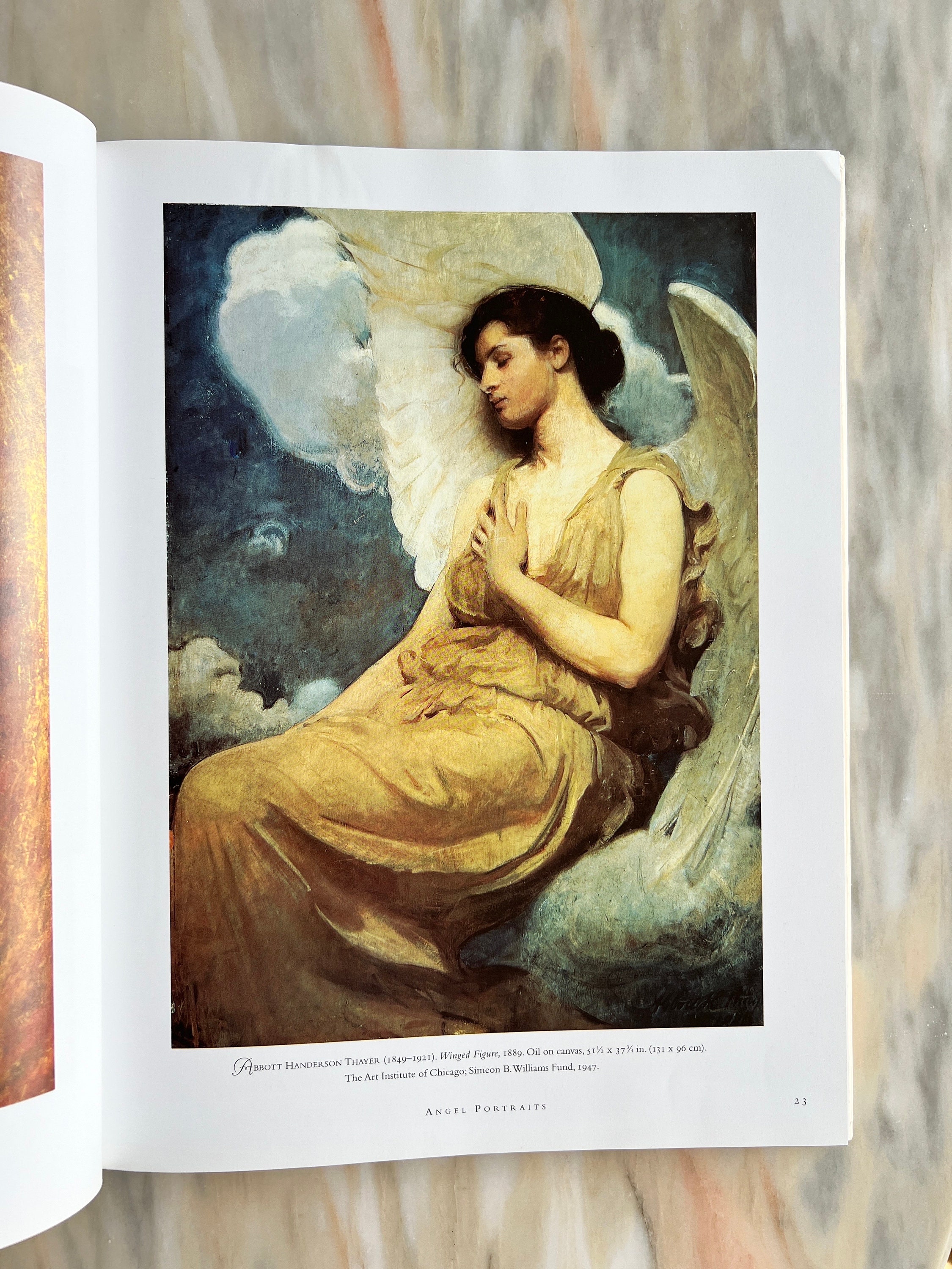 1995 Angels in Art by Nancy Grubb - Etsy