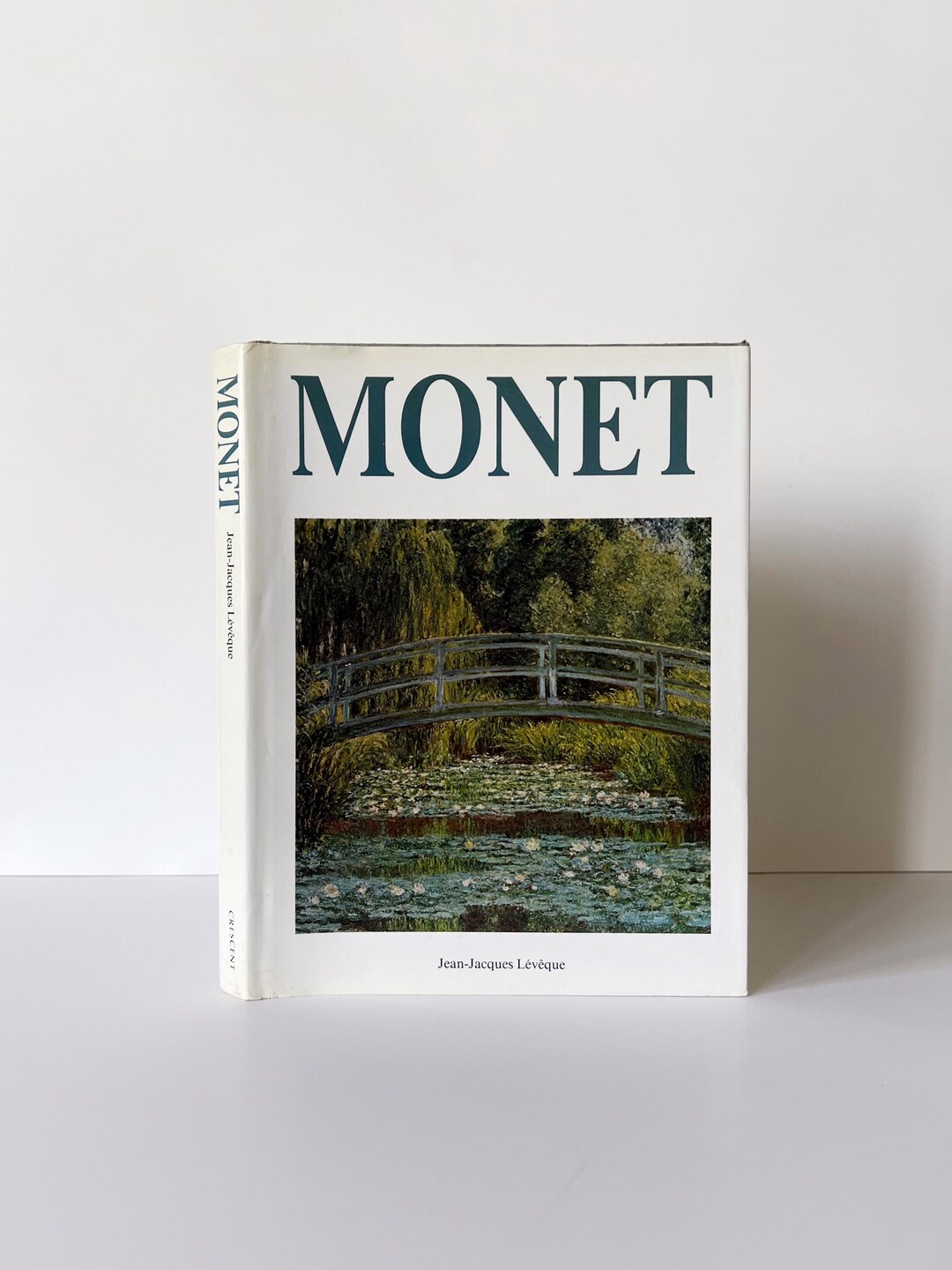 1990 Monet by Jean J. Leveque - Etsy