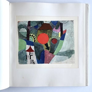 1959 Paul Klee: Watercolors, Drawings, Writings Rare/ Collectible - Etsy