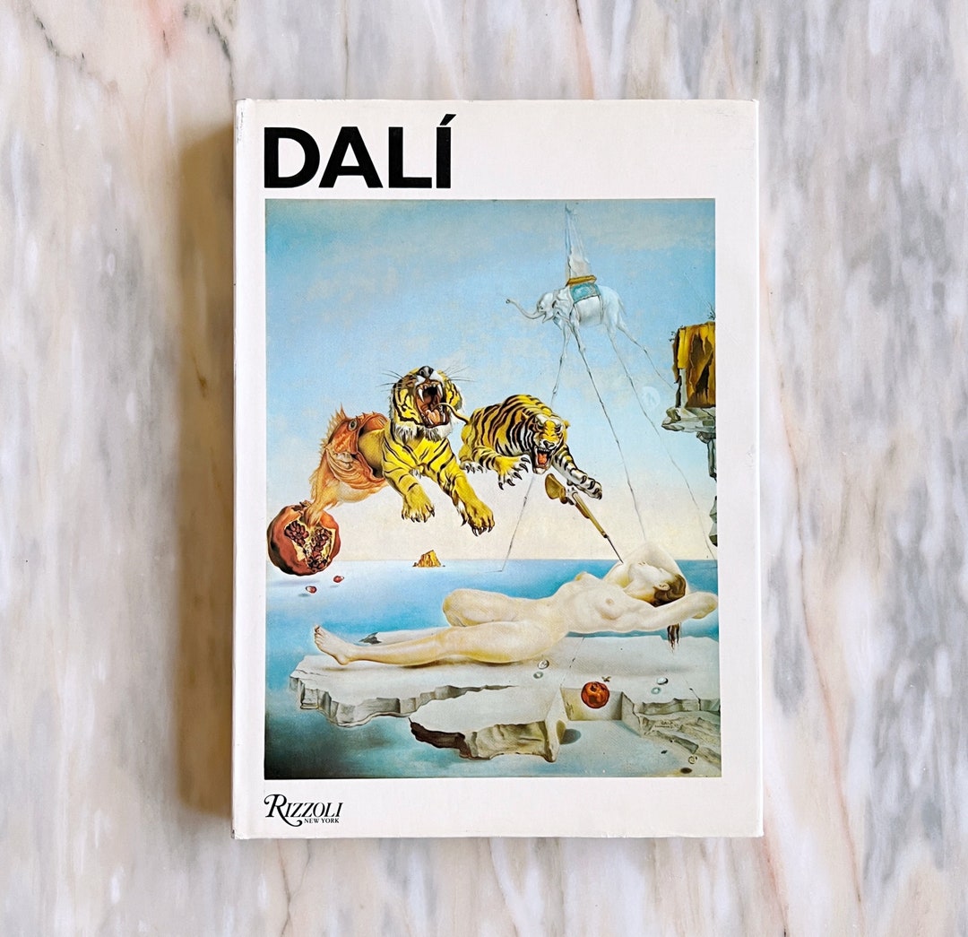 1993 Dali by Ignacio Gómez De Liaño - Etsy