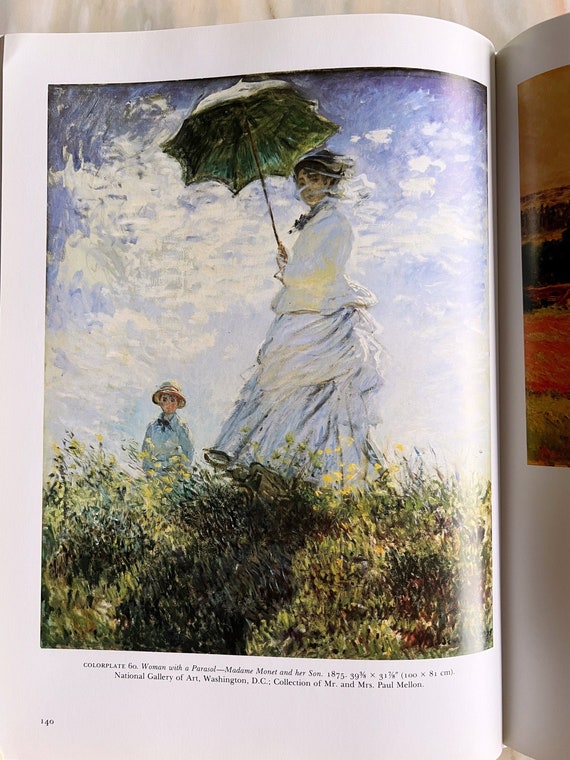 1985 Monet a Retrospective - Gem
