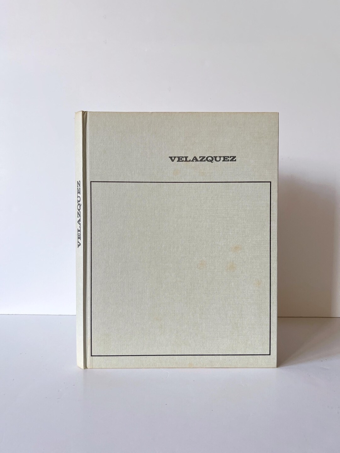 1969 Tout Loeuvre Peint De Velazquez the Complete Painted Works of ...