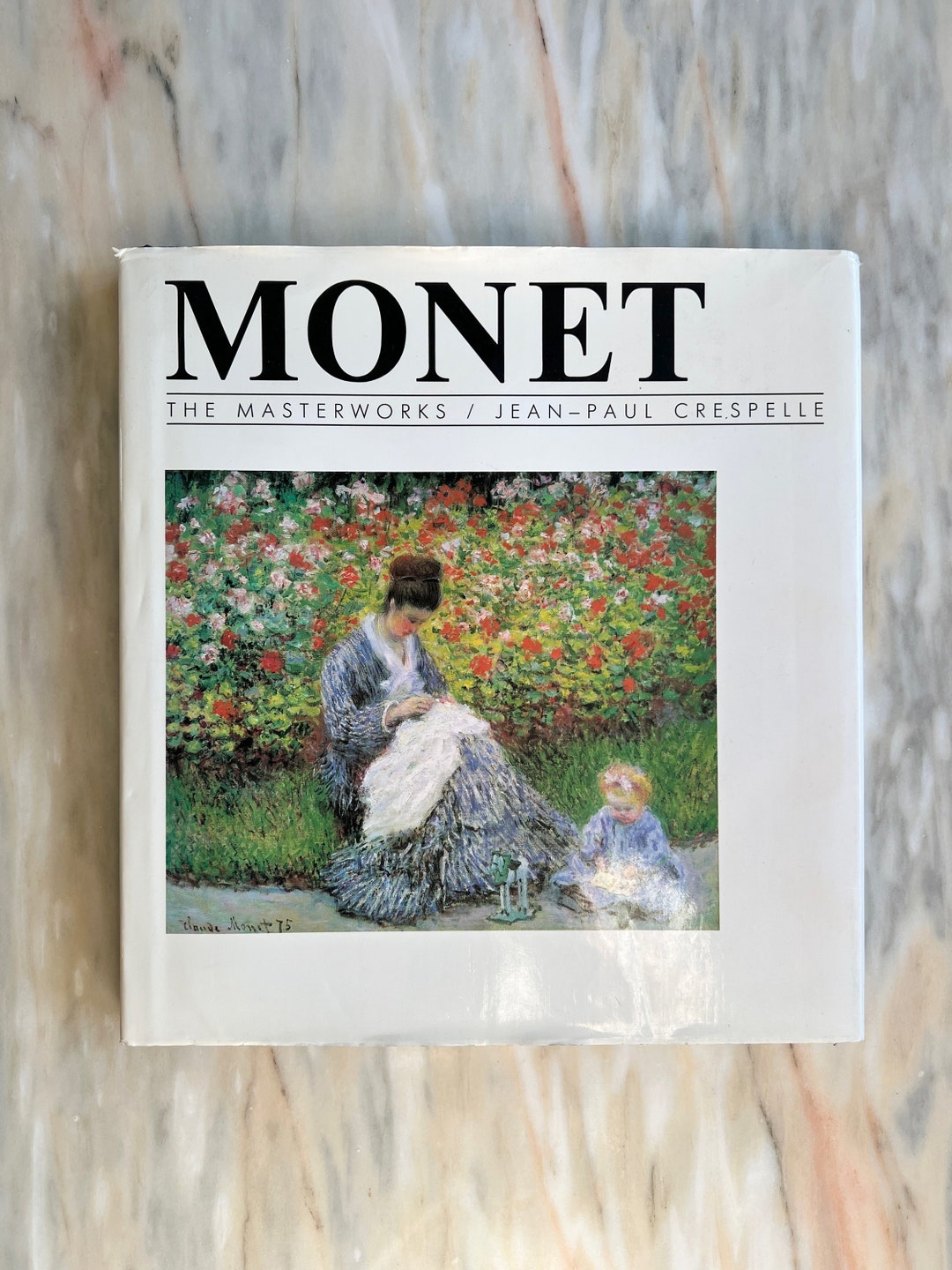 1988 Monet Masterworks by Jean-paul Crespelle - Etsy