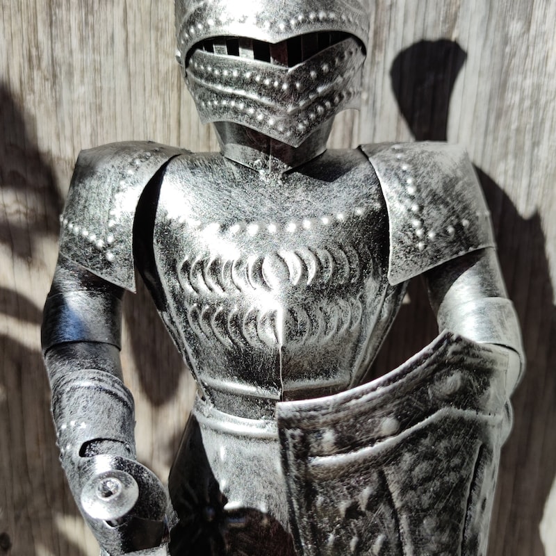 Knight Armor Statue - Etsy
