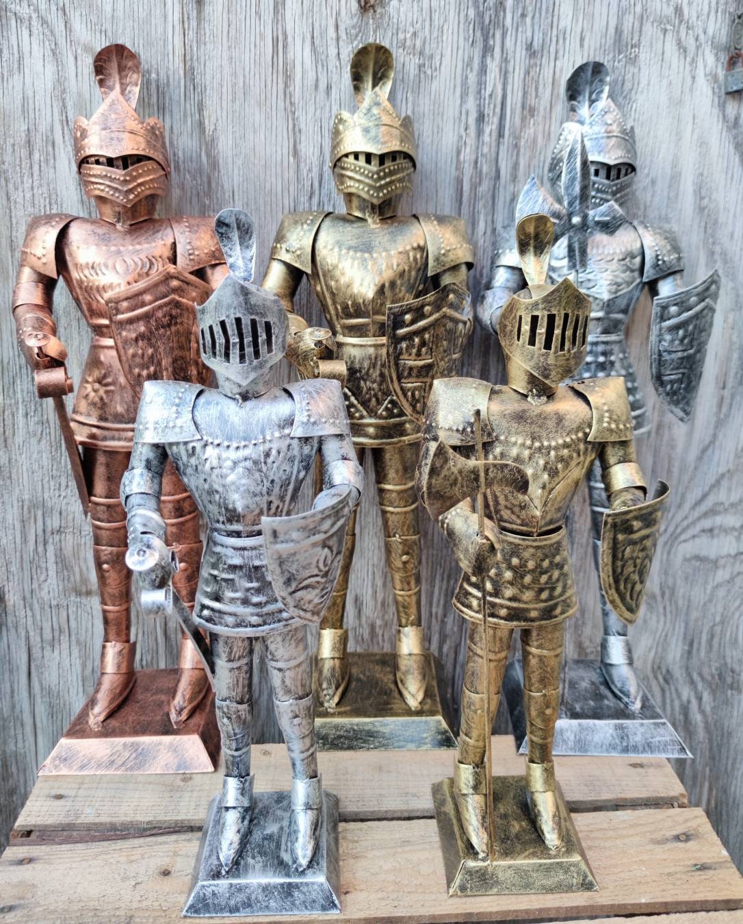 Metal Knight Steel Armor. Metal Art - Etsy