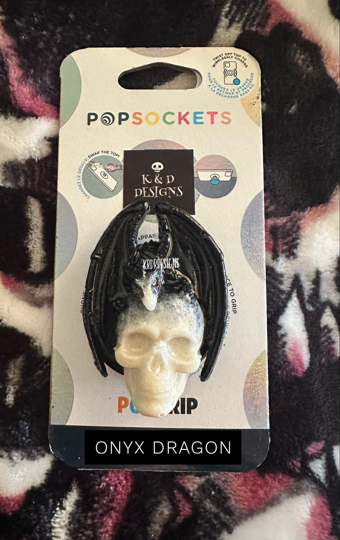 Dragon Skull Popsocket - Etsy